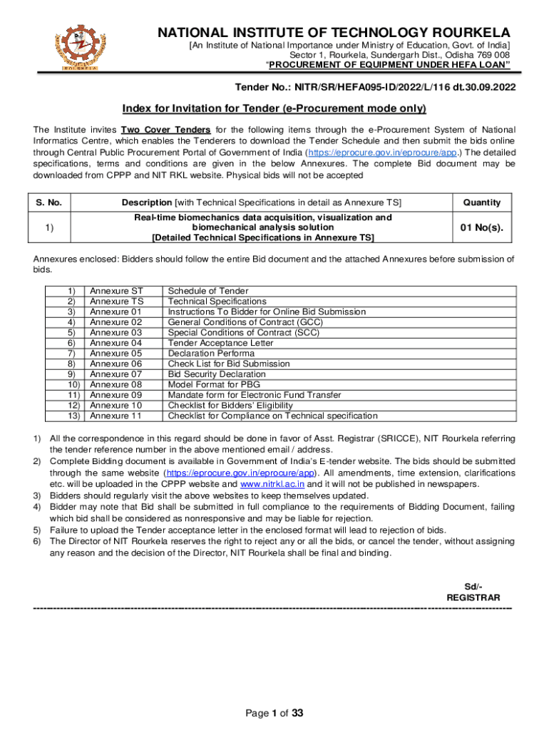 Fillable Online An Institute of National Importance under Ministry of ...