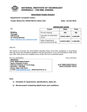 Fillable Online Last date of submission Fax Email Print - pdfFiller