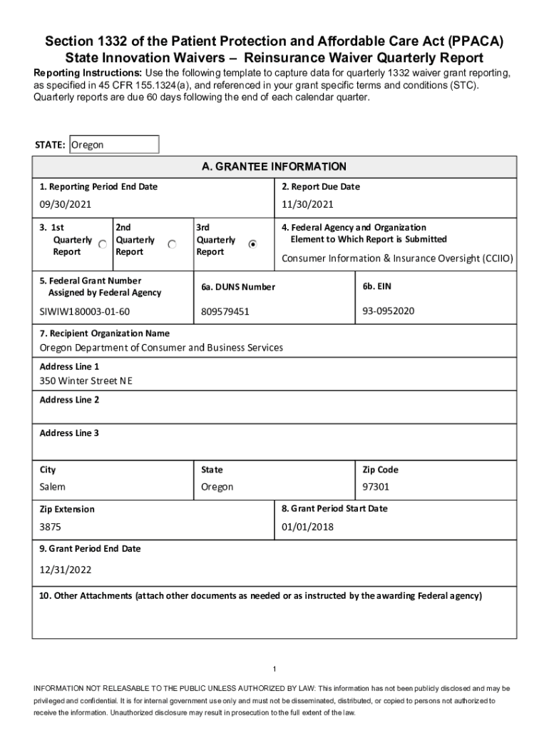 Fillable Online 1324(a), and referenced in your grant specific terms ...