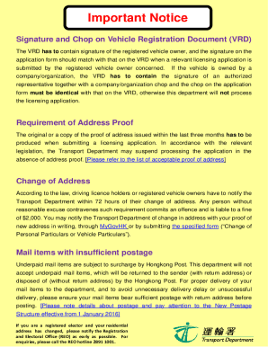 Fillable Online Change of Contact/Vehicle Details Form - Kia Fax Email ...