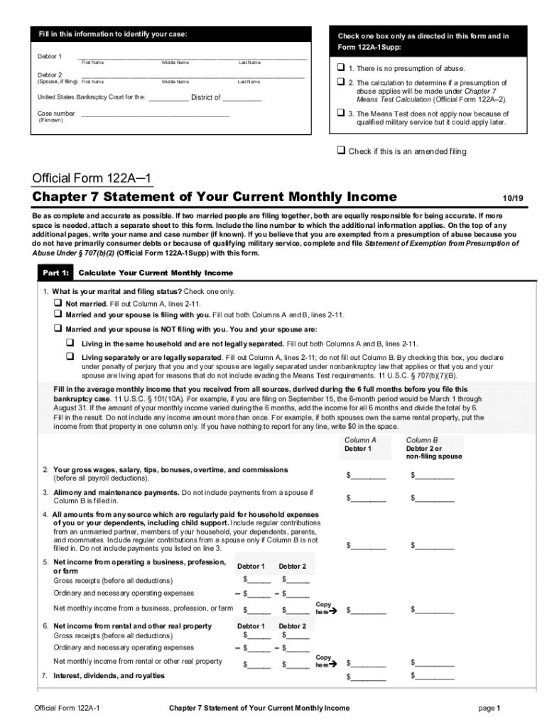 Fillable Online 11 USC App Rule 1001: Scope of Rules and Forms; Short ...