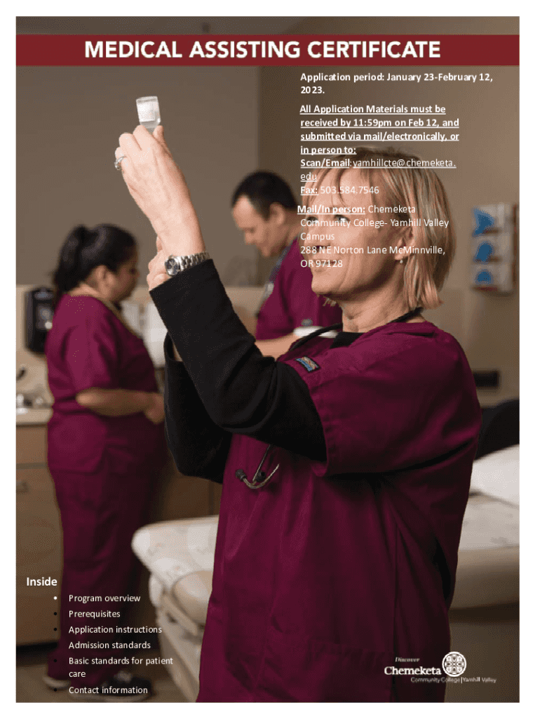 Fillable Online SLPA Application Process - Chemeketa Community College ...