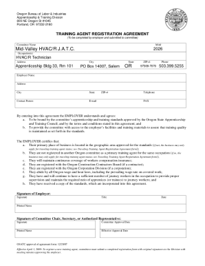 Fillable Online Oregon Bureau of Labor and Industries - Minimum-Wage ...