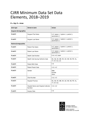 Fillable Online Update of NJR Minimum Data Set forms Fax Email Print ...