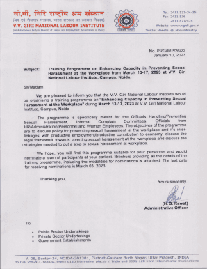 Fillable Online dop rajasthan gov Training Programme on Enhancing ...