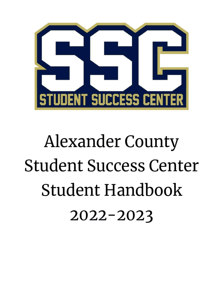 Fillable Online Student Success Center / Home - Alexander County Schools Fax Email Print - pdfFiller