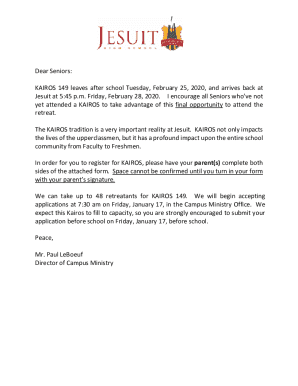 Fillable Online Retreat Overview - Archbishop Mitty High School Fax ...