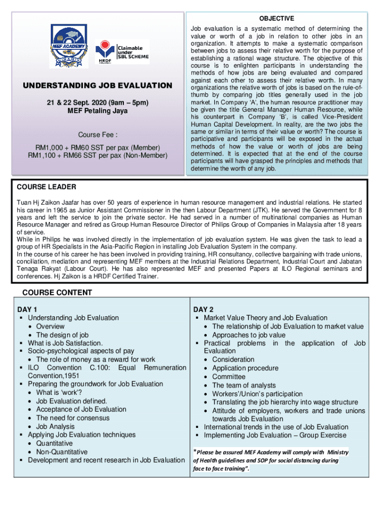 Fillable Online 45 Work Evaluation Goals Examples To ConsiderIndeed.com ...