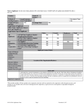 ADF Project Application - US African Development Foundation Doc ...