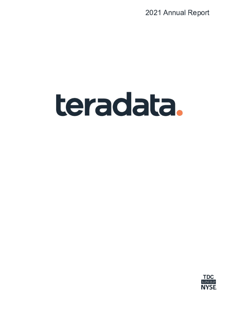 Fillable Online Teradata soars after pre-announcing Q1 revenue, EPS above ... Fax Email Print ...