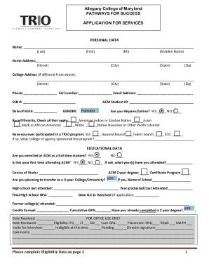 Fillable Online PFS Application for Services Fax Email Print - pdfFiller