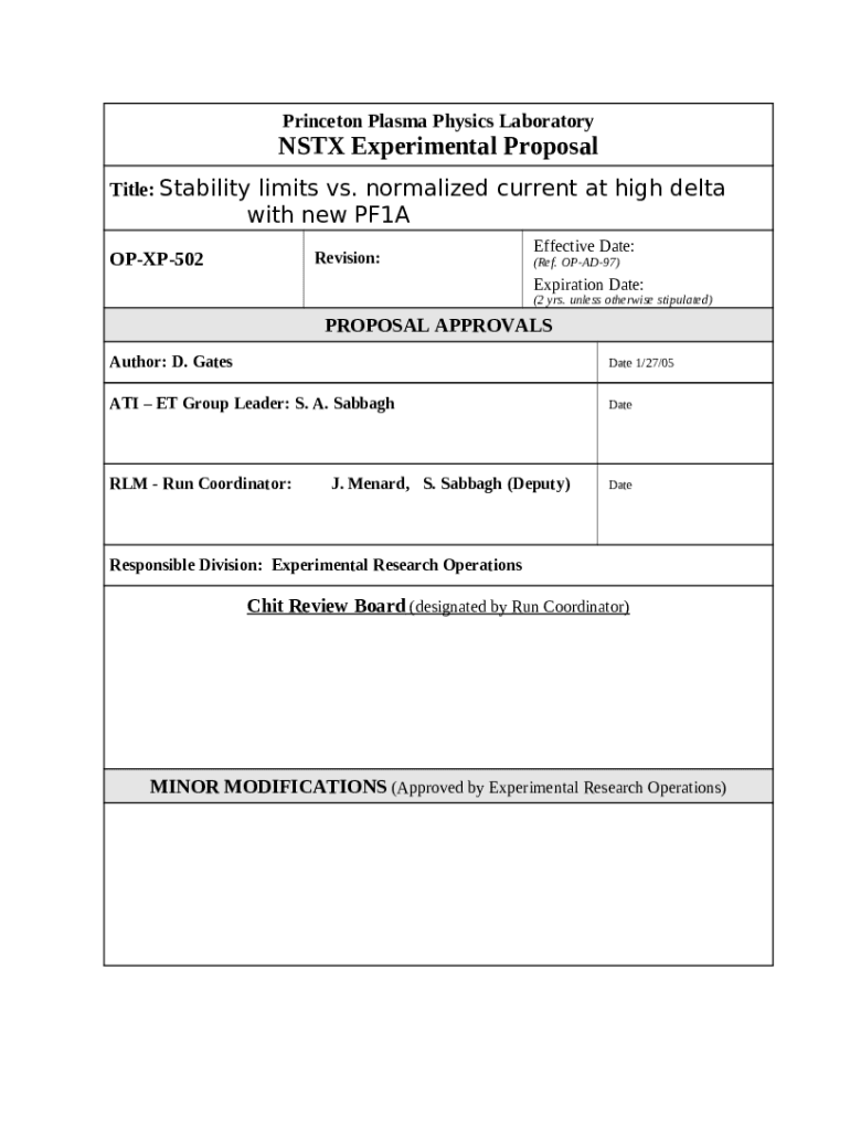 A timeline of innovation and impact at Princeton Plasma ... - nstx pppl ...