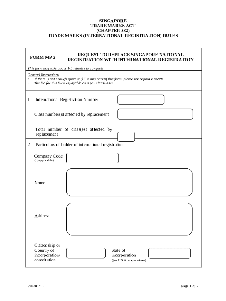 TM27 Application to Amend a Trade Mark Application ... Doc Template ...