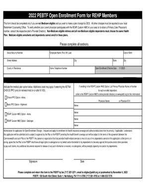 Fillable Online Open Enrollment: Enrollment Instructions for Active ...