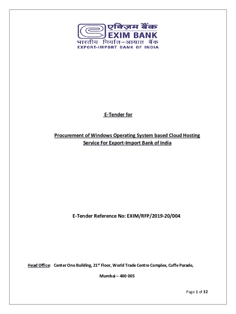 Fillable Online OPEN TENDER NOTICE - SILO of research documents Fax ...