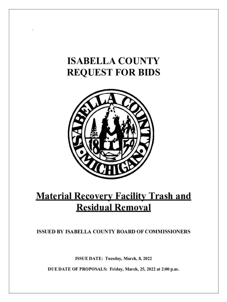 Fillable Online MRF-Trash-and-Residual-Waste-Removal-RFB.pdf Fax Email ...