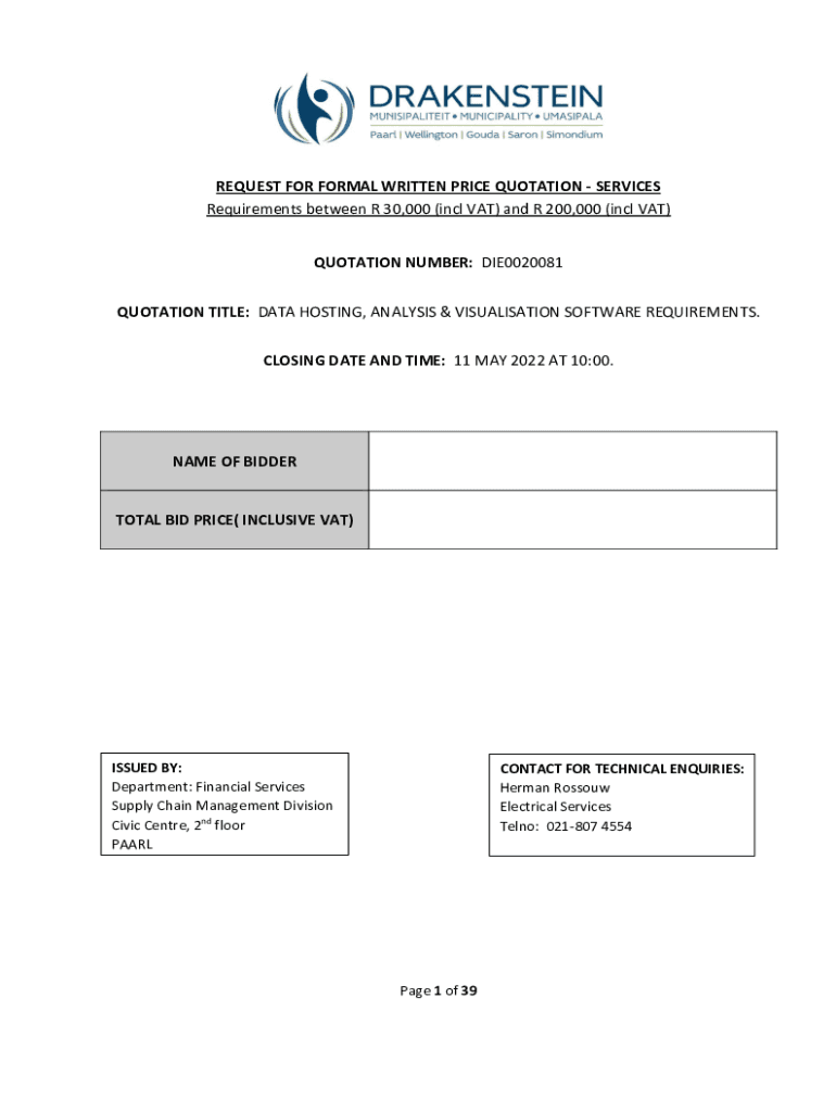 Fillable Online Quotation templates: how practical samples work - IONOS ...