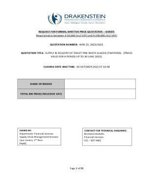 Fillable Online Drakenstein Municipality Fax Email Print - pdfFiller