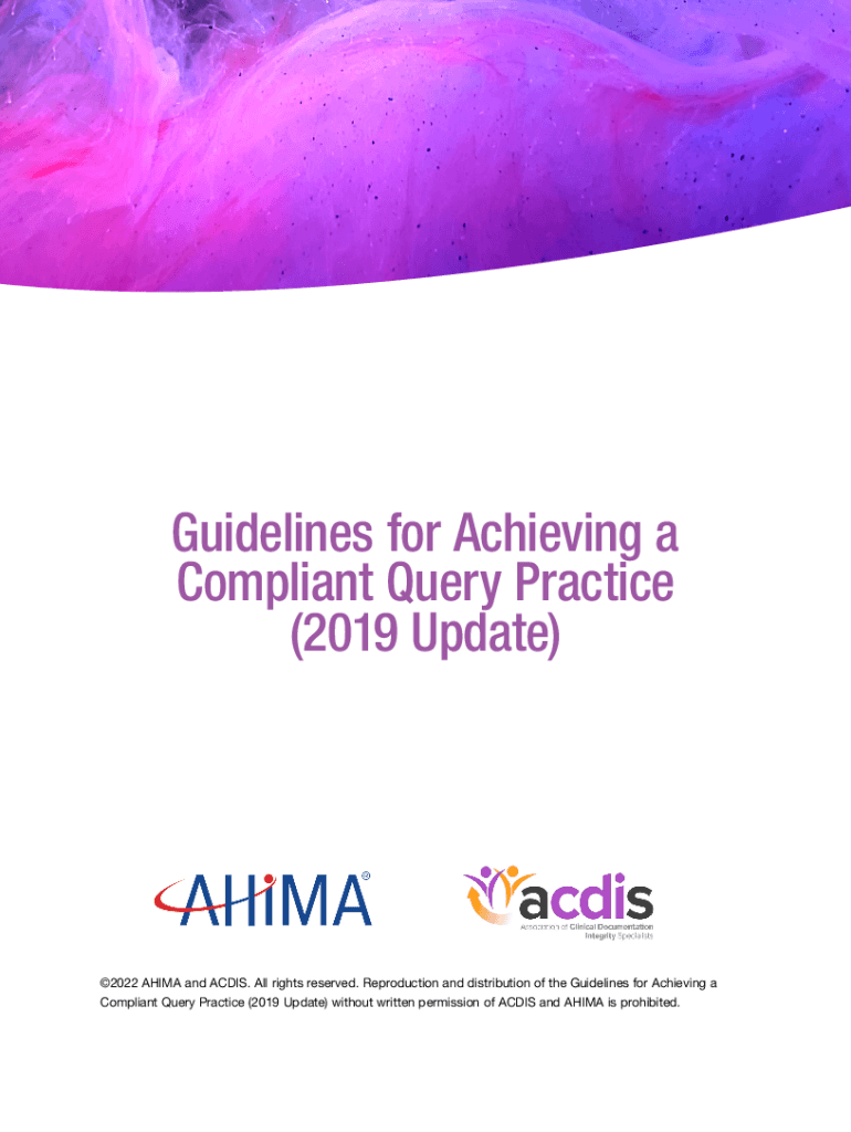 Fillable Online Practice Brief Provides Updates for Achieving a ...