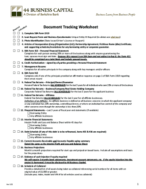 Fillable Online How to Fill Out SBA Form 1919 for Your SBA 7(a) Loan ...