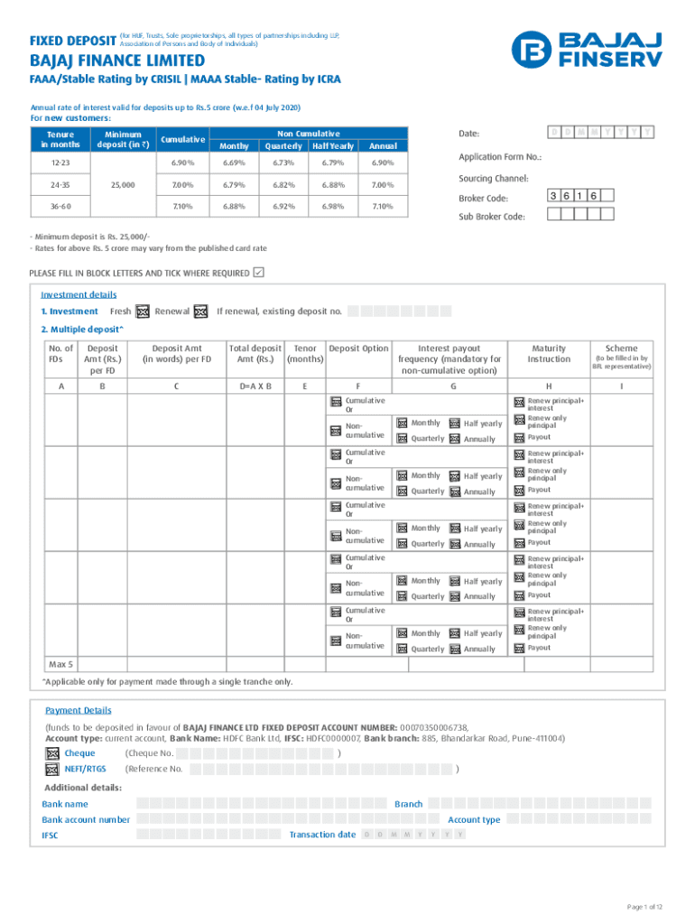 Fillable Online Know Your Customer (KYC) Application Form for HDFC ... Fax Email Print - pdfFiller