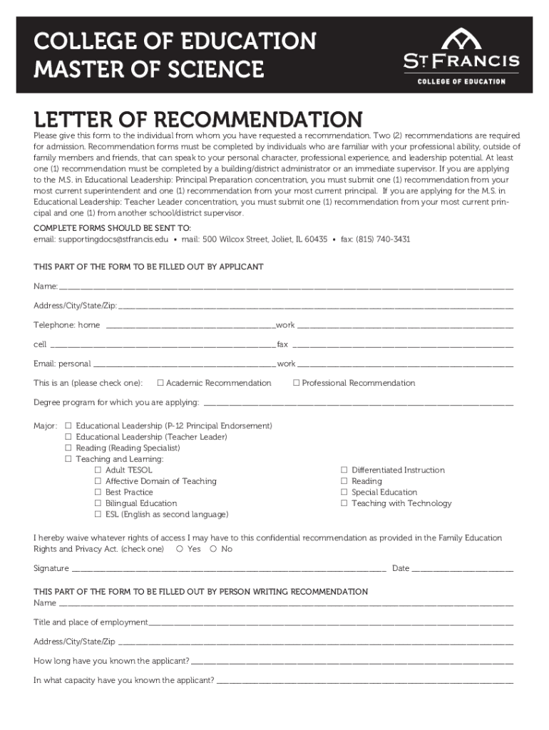 Fillable Online How to Request a Grad School Recommendation Letter Fax ...