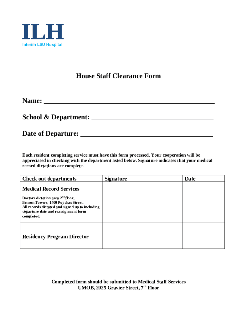 s - LSU Health New Orleans Doc Template | pdfFiller