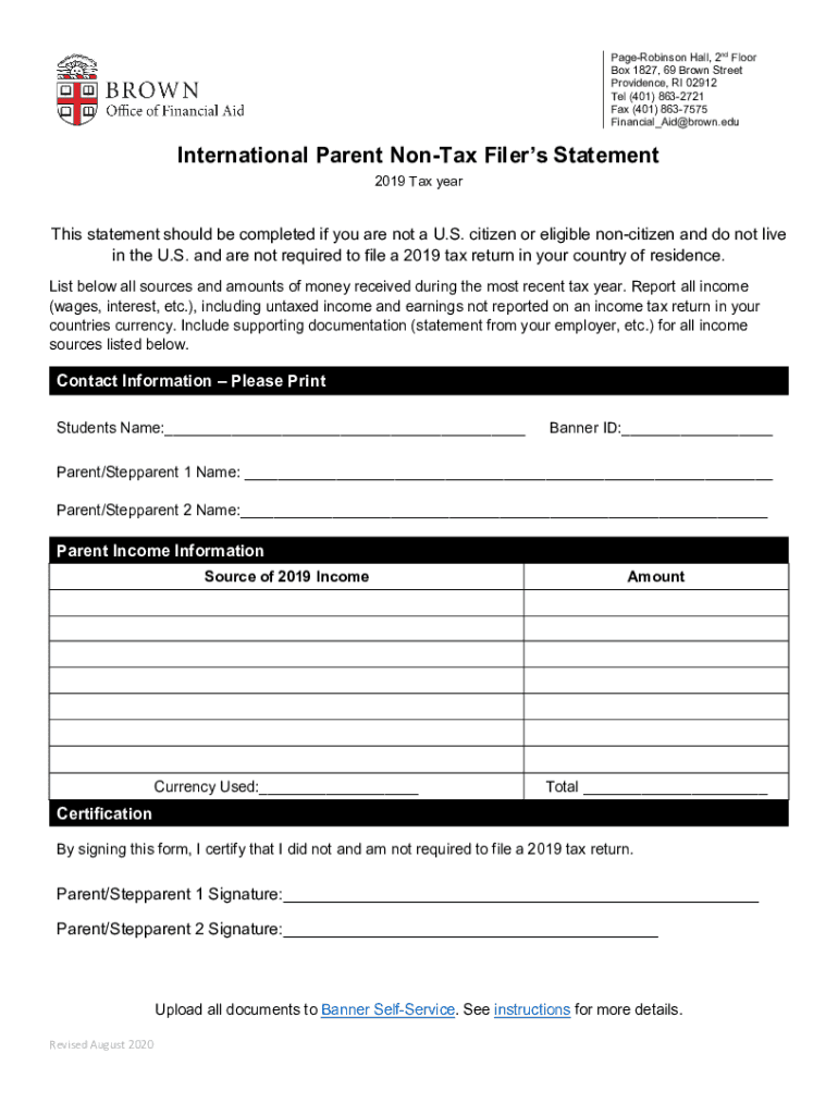 Fillable Online IRS TAX RETURN TRANSCRIPT / NON-TAX FILER ... Fax Email ...