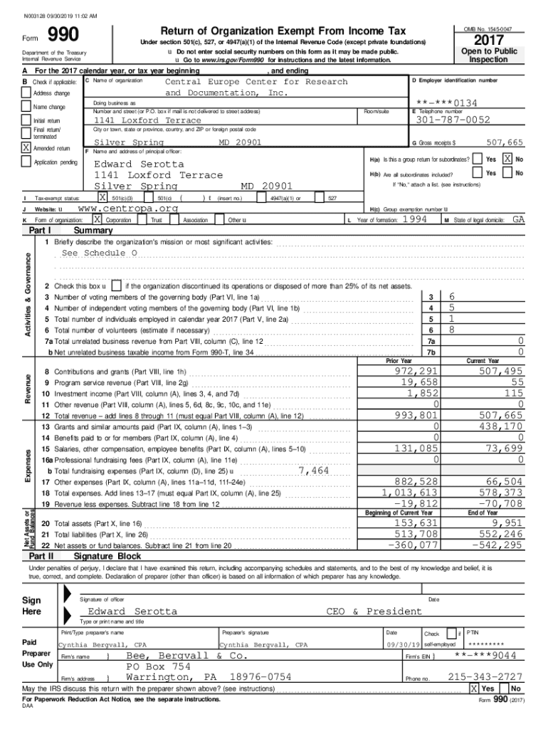 Fillable Online IRS-Form-990.pdf - Atlantic Health System Fax Email Print - pdfFiller