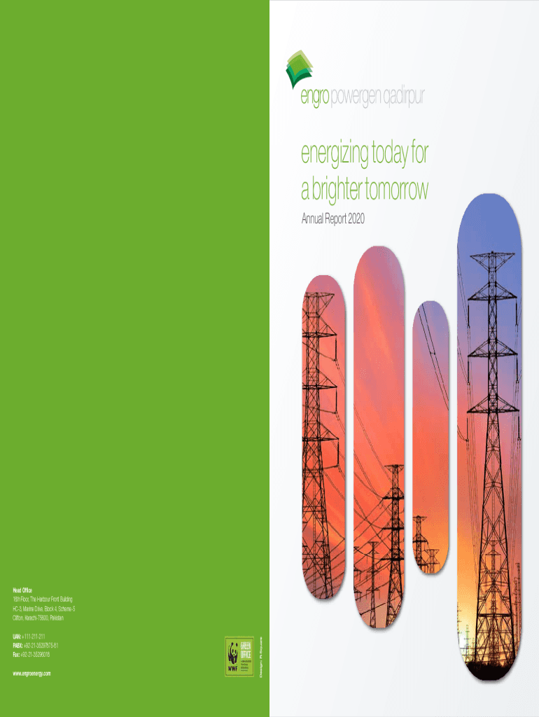 Fillable Online Contact Us - engro energy Fax Email Print - pdfFiller