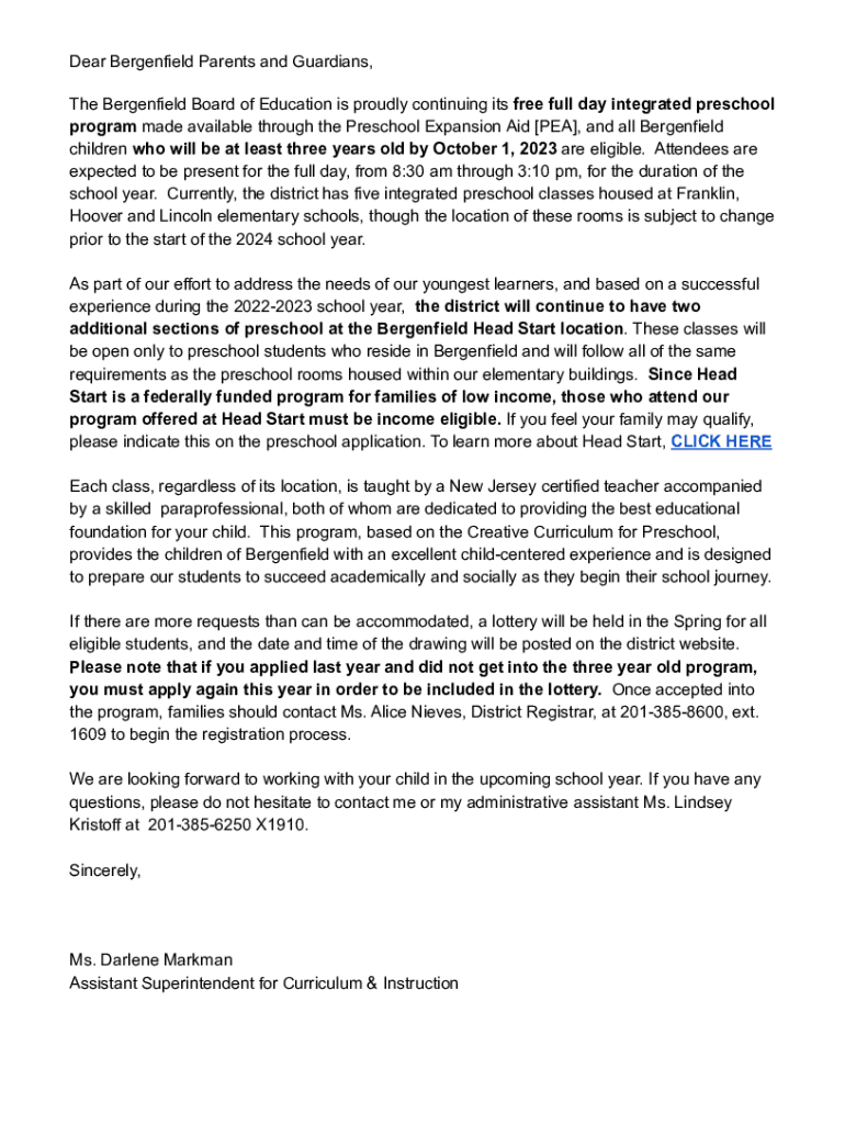 Fillable Online Preschool Application (English) FY 2024.docx Fax Email Print - pdfFiller