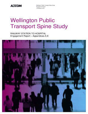 Fillable Online Impact of public transport disruption on access to ...
