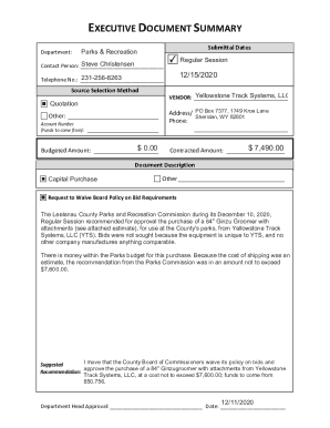 Fillable Online How to Write an Executive Summary: A Quick Guide Fax ...