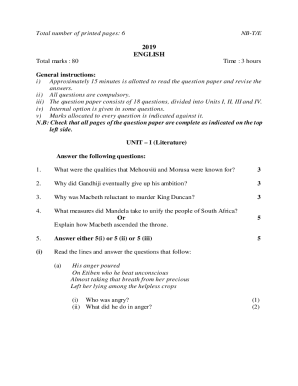 Fillable Online CLASS XII BUSINESS STUDIES SAMPLE QUESTION PAPER ...