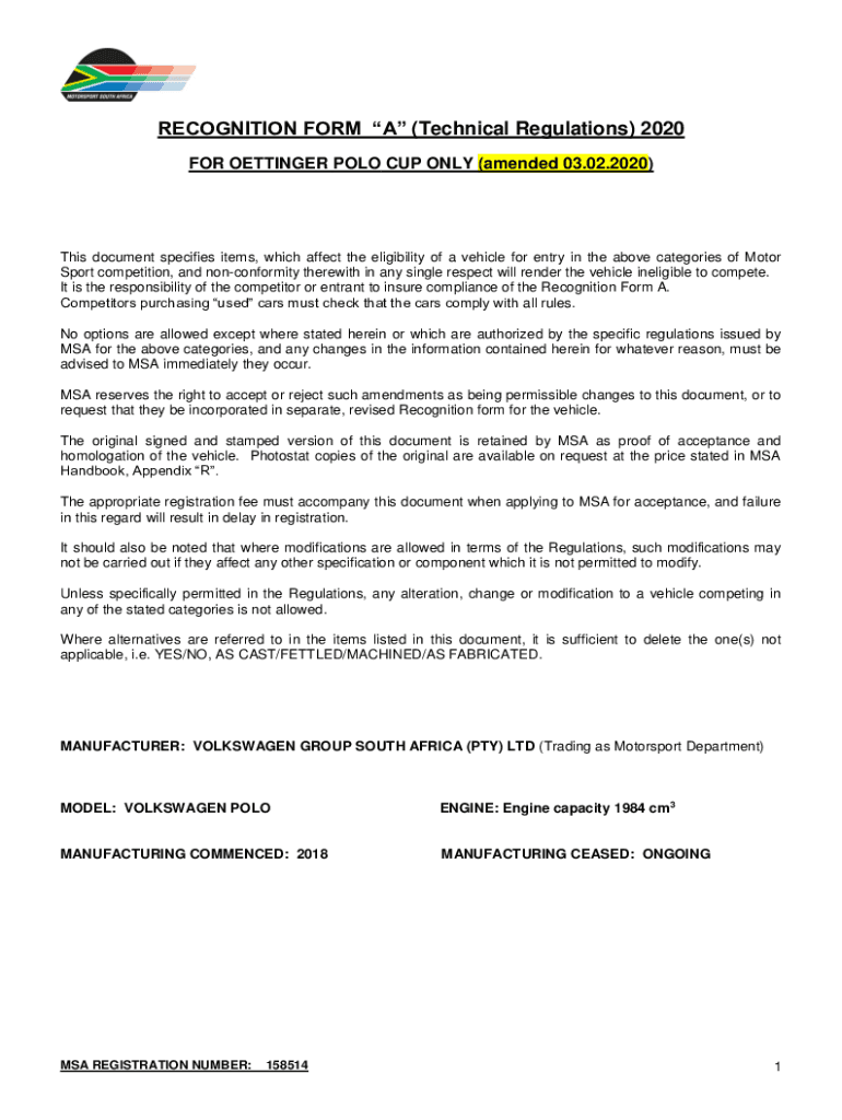 Fillable Online List of GSO Technical Regulations for Motor Vehicles ...