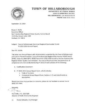 Fillable Online NPDES Stormwater Permits and Forms Fax Email Print ...