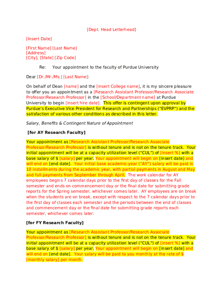 Dept. Head Letterhead Insert Date First Name ... - StudyLib Doc ...