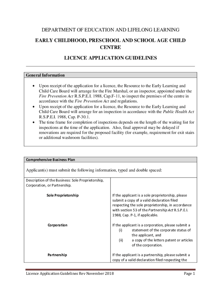 Fillable Online department of education and lifelong learning early ...