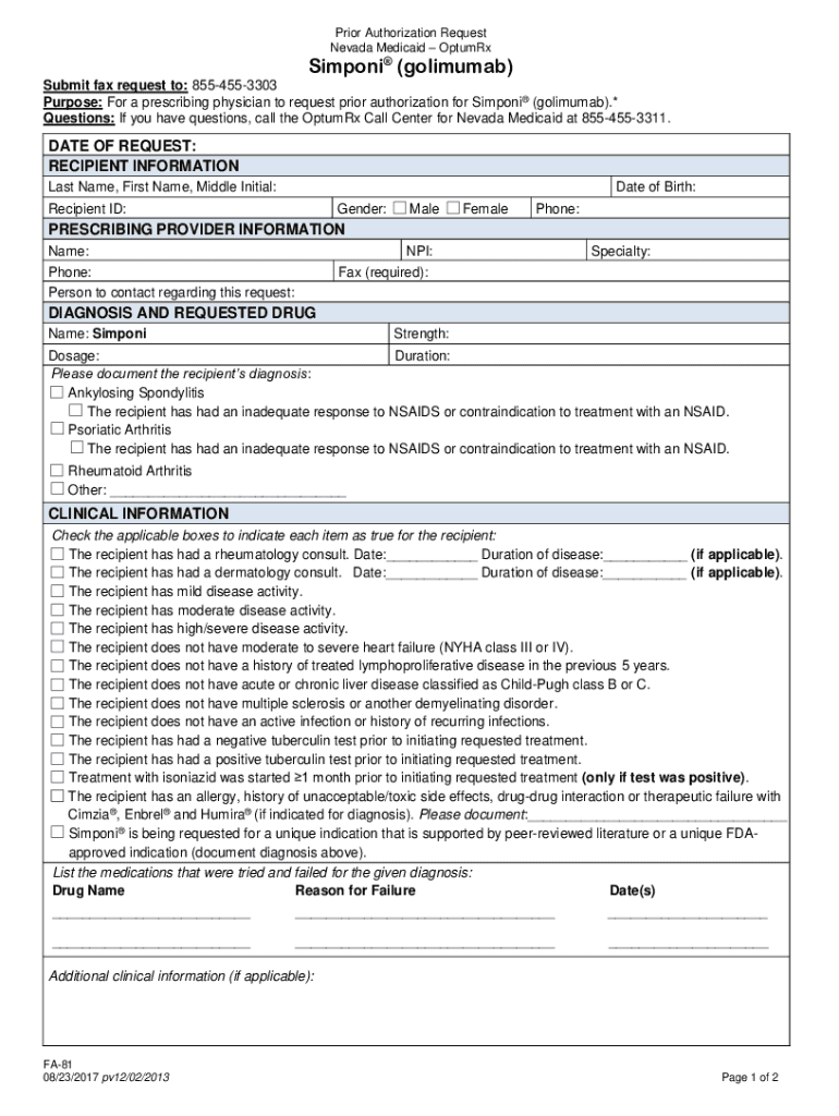 Fillable Online medicaid nv CCRD Prior Authorization Form - Cigna Fax ...