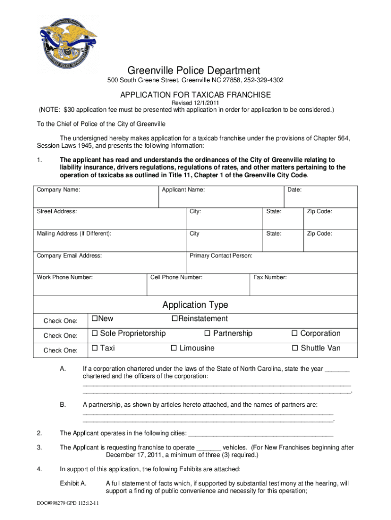 Fillable Online Itinerant Merchant License Application Checklist ...