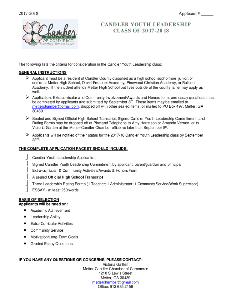 Fillable Online Tuck's 2017-2018 Application is Now Open Fax Email ...