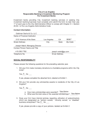 Fillable Online cao lacity RBO - Corporate Citizenship Statement Form ...