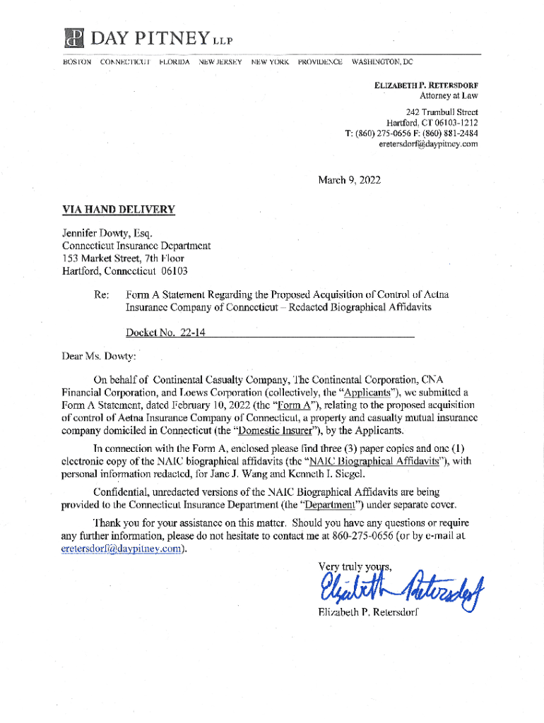 Fillable Online Biographical Affidavit - UCAA Form 11 - NAIC Fax Email ...