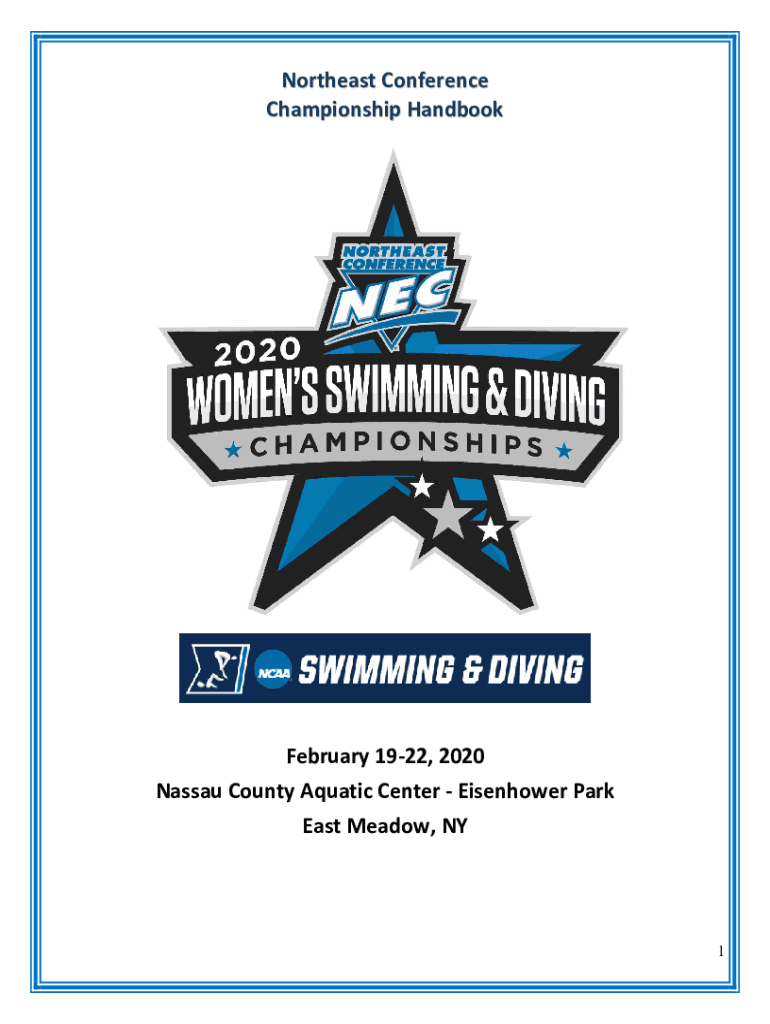 Fillable Online Nassau County Aquatic Center - Eisenhower Park Fax ...