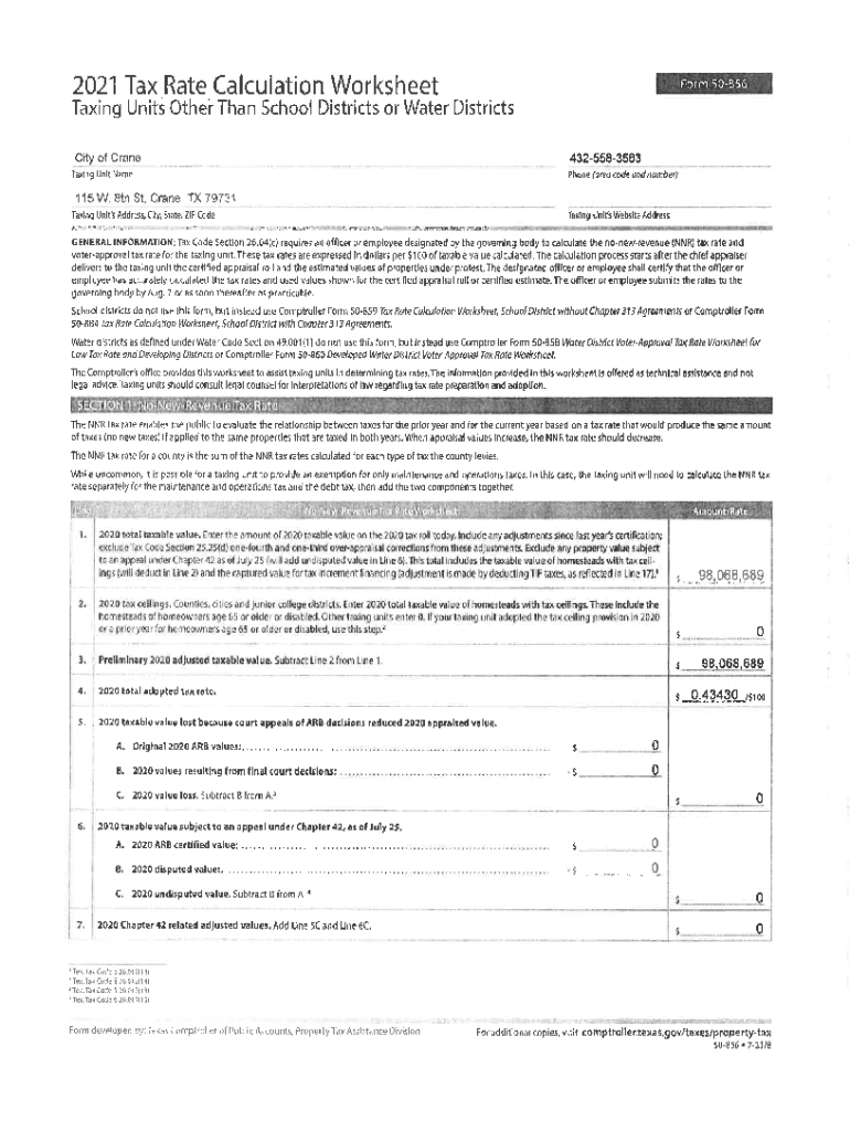 Fillable Online Tax Rates and Forms Fax Email Print - pdfFiller