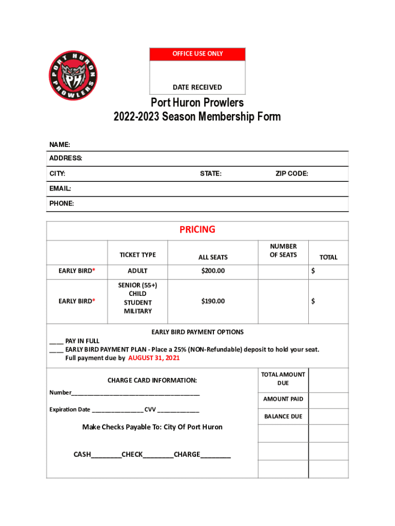 Fillable Online STH Form 22-23 pdf Fax Email Print - pdfFiller