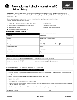Fillable Online Acc Forms Online - Fill Online, Printable, Fillable ...