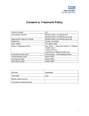 Fillable Online Acute wards for adults of working age and psychiatric ...