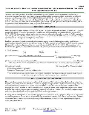 Fillable Online Family and Medical Leave (FMLA) Fax Email Print - pdfFiller