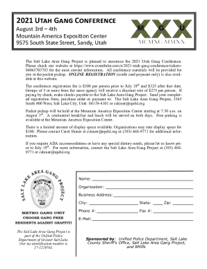 Fillable Online An inside look at one stretch of downtown Salt Lake ...